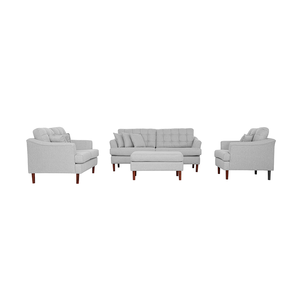 Buy Summer Sofa Set With Ottoman | The Home UAE