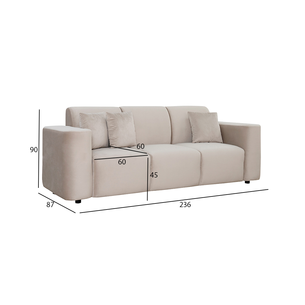 Buy Travis Sofa Set | The Home UAE