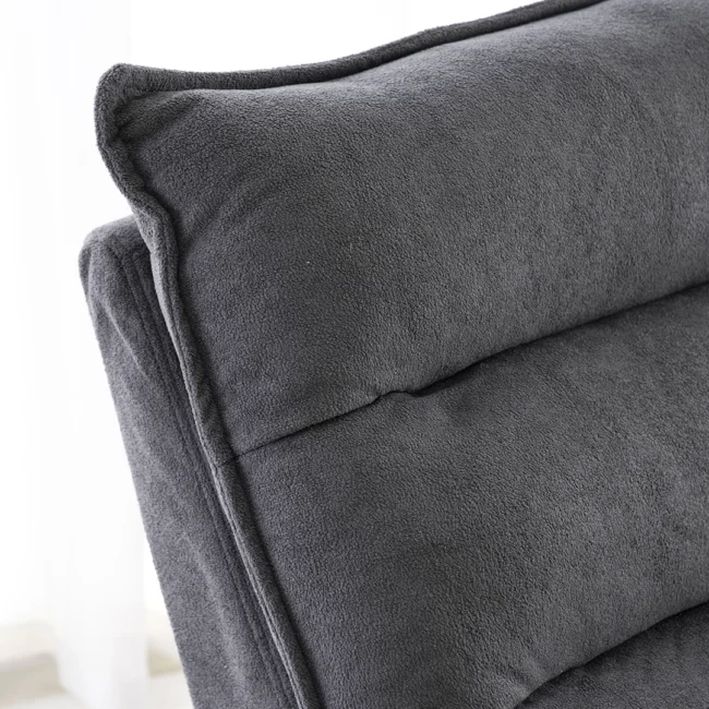 Buy Rubeus Recliner Sofa-Grey | THE HOME UAE