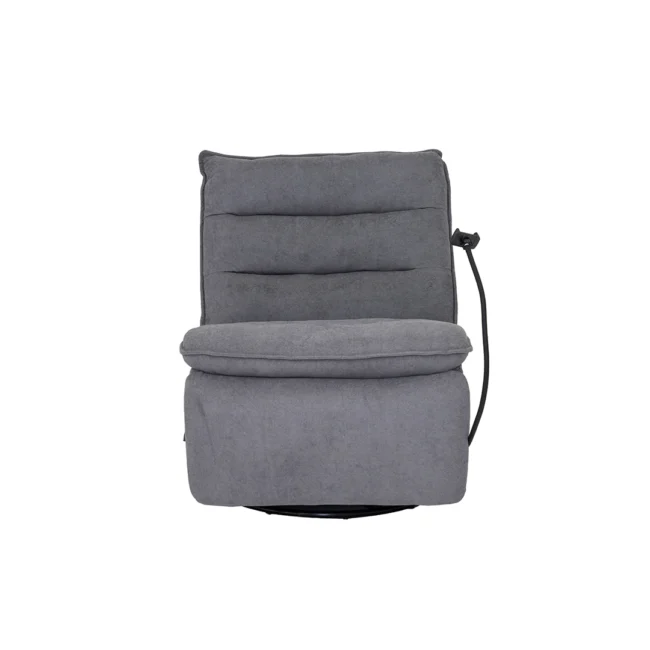 Buy Rubeus Recliner Sofa-Grey | THE HOME UAE