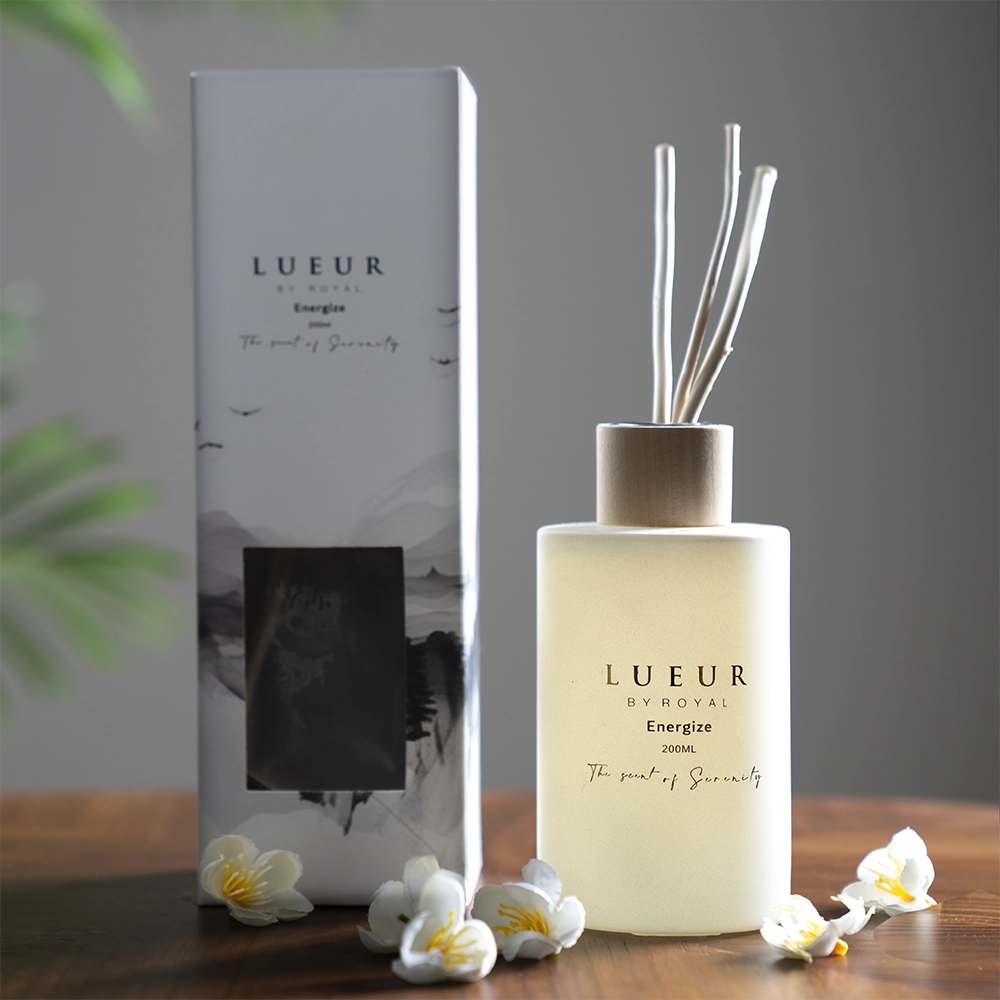 Buy Lueur Reed Diffuser Energize 200ML | THE HOME UAE