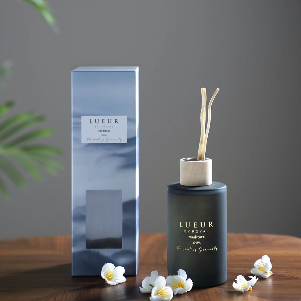 Buy Lueur Reed Diffuser Meditate 200ML | THE HOME UAE